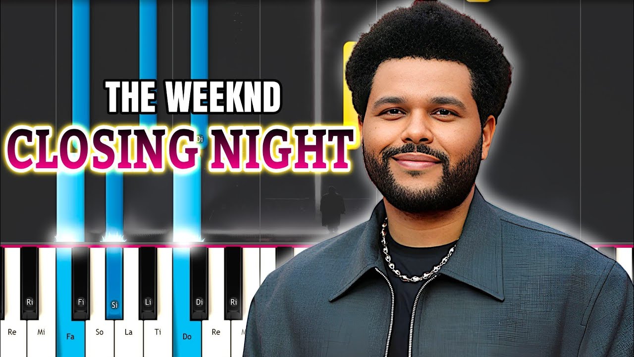 The Weeknd - Closing Night - YouTube