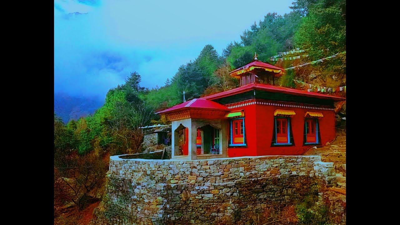 pema tashi choling gumba - YouTube