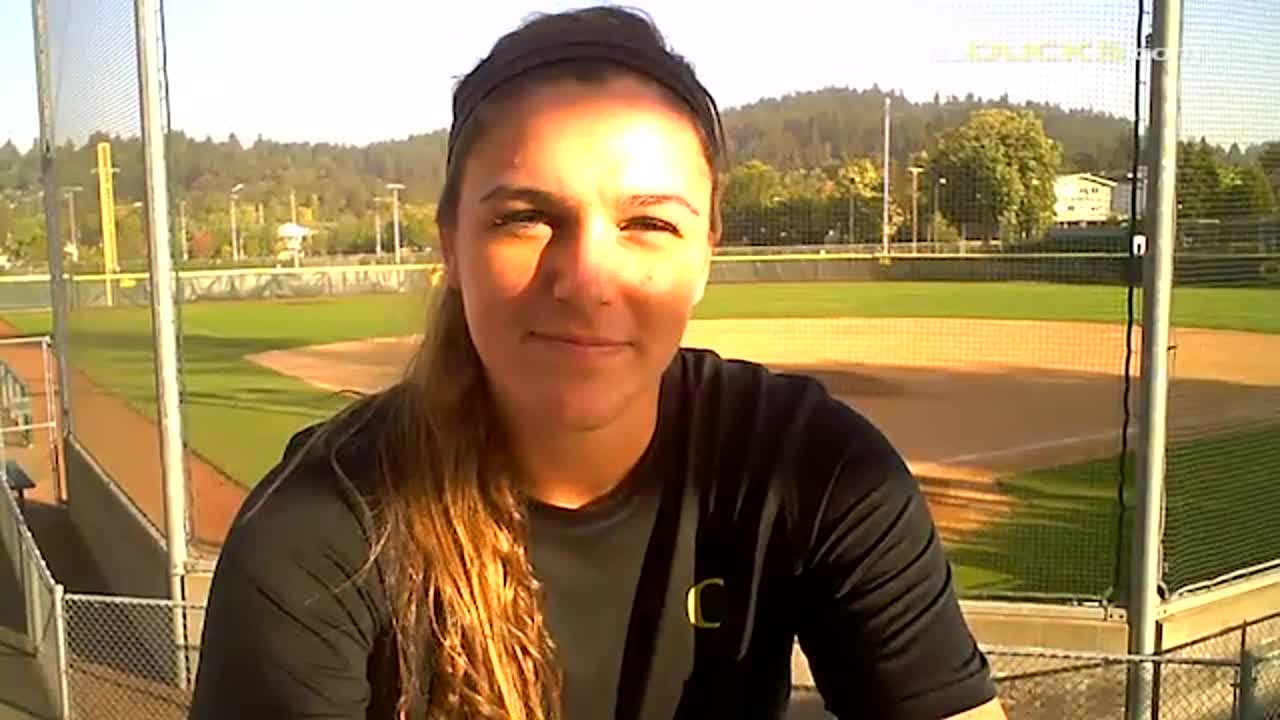 Janelle Lindvall after practice - YouTube