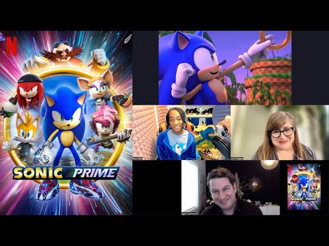 SONIC PRIME Interview | Deven C. Mack (Voice of Sonic) & Logan ...