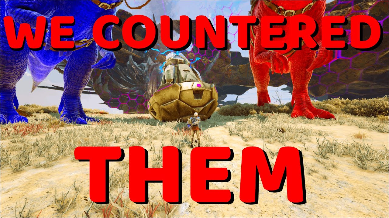 We Countered Their Purple OSD For INSANE Loot! Ark 2Man PvP Episode 6 ...