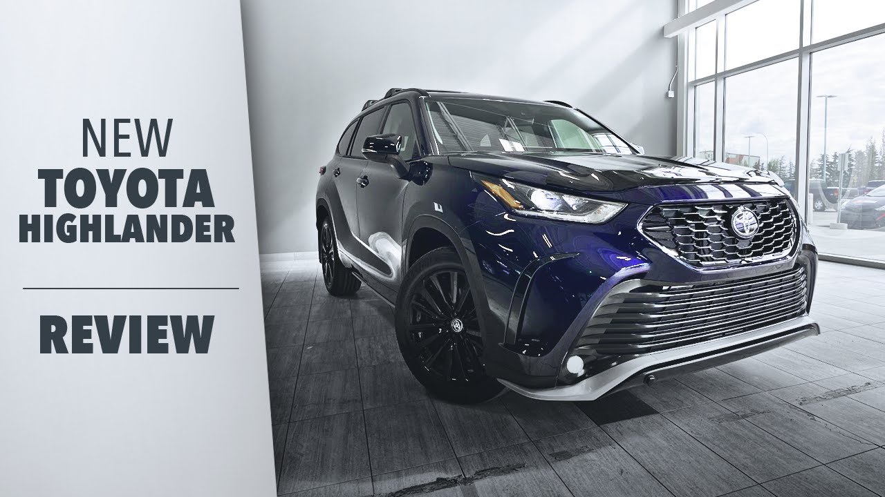 2024 Toyota Highlander XSE AWD - YouTube