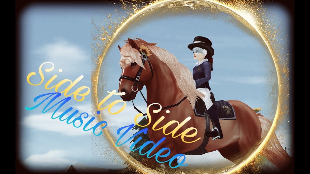 Music Video || Star Stable || Side to Side || - YouTube