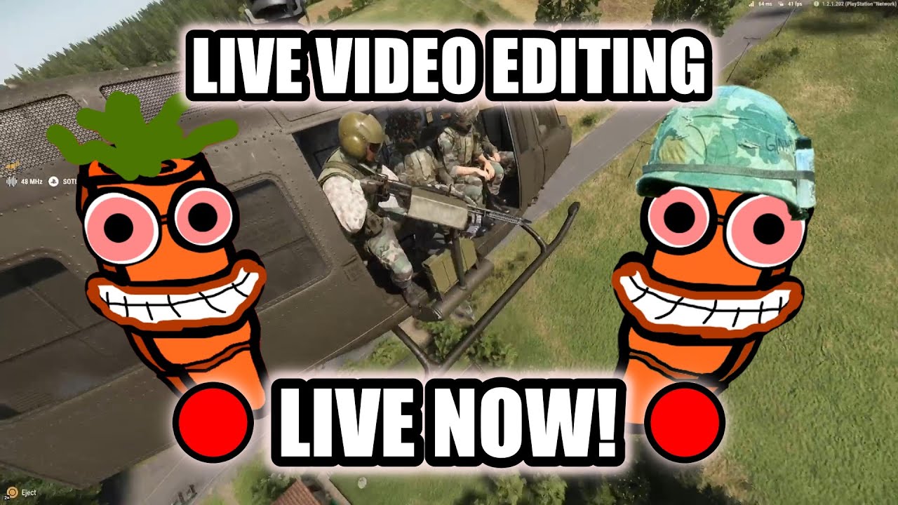 Editing My New Arma Video - YouTube