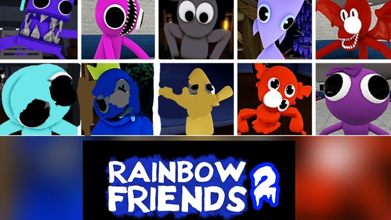 Rainbow Friends Chapter 2 Trailer - YouTube