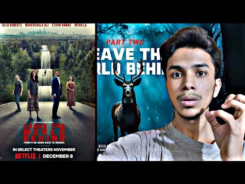 LEAVE THE WORLD BEHIND Review: DUNIYA HULLA DAALE ️Dangerous CREEPY 🧨Urdu Movie ( UMER HUNTER ...