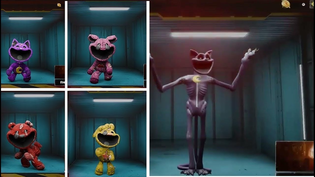 Project: Playtime All New Monsters - Select Menu All New Bosses Poppy ...