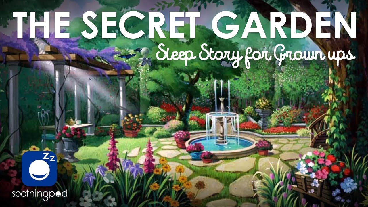 Bedtime Sleep Stories | 🌳 The Secret Garden ⛲️ | Relaxing Sleep Story ...
