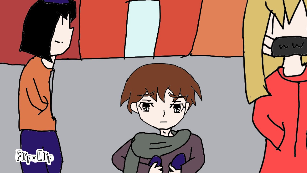 Let me down slowly -Alec Benjamin( wtf animation version)# flipaclip ...