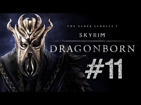 Let's Play Skyrim: Dragonborn DLC (Modded) Part 11 - Storn, Hermaeus ...