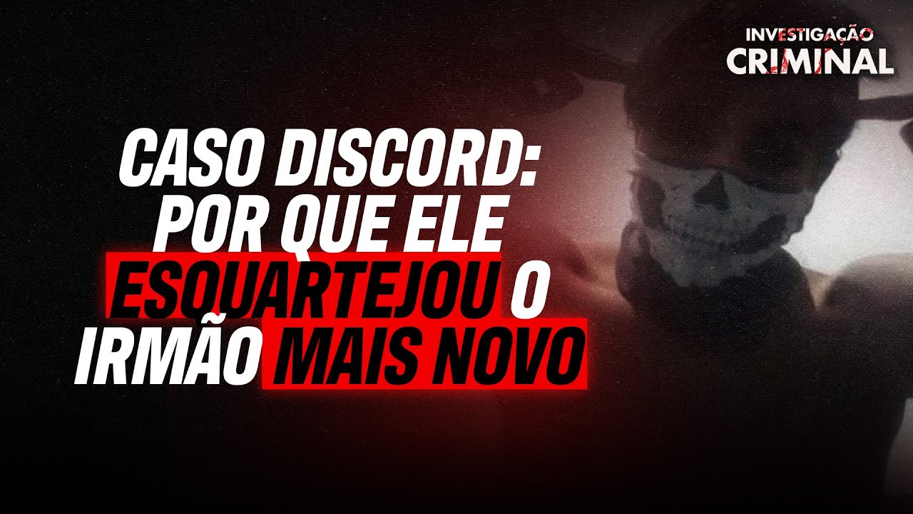 CASO DISCORD: CRIME BRUTAL E COVARDE CONTRA UMA CRIANÇA AUTISTA ...