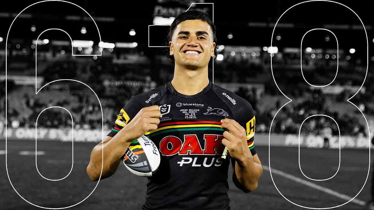 Jersey Presentation: Jesse McLean - YouTube