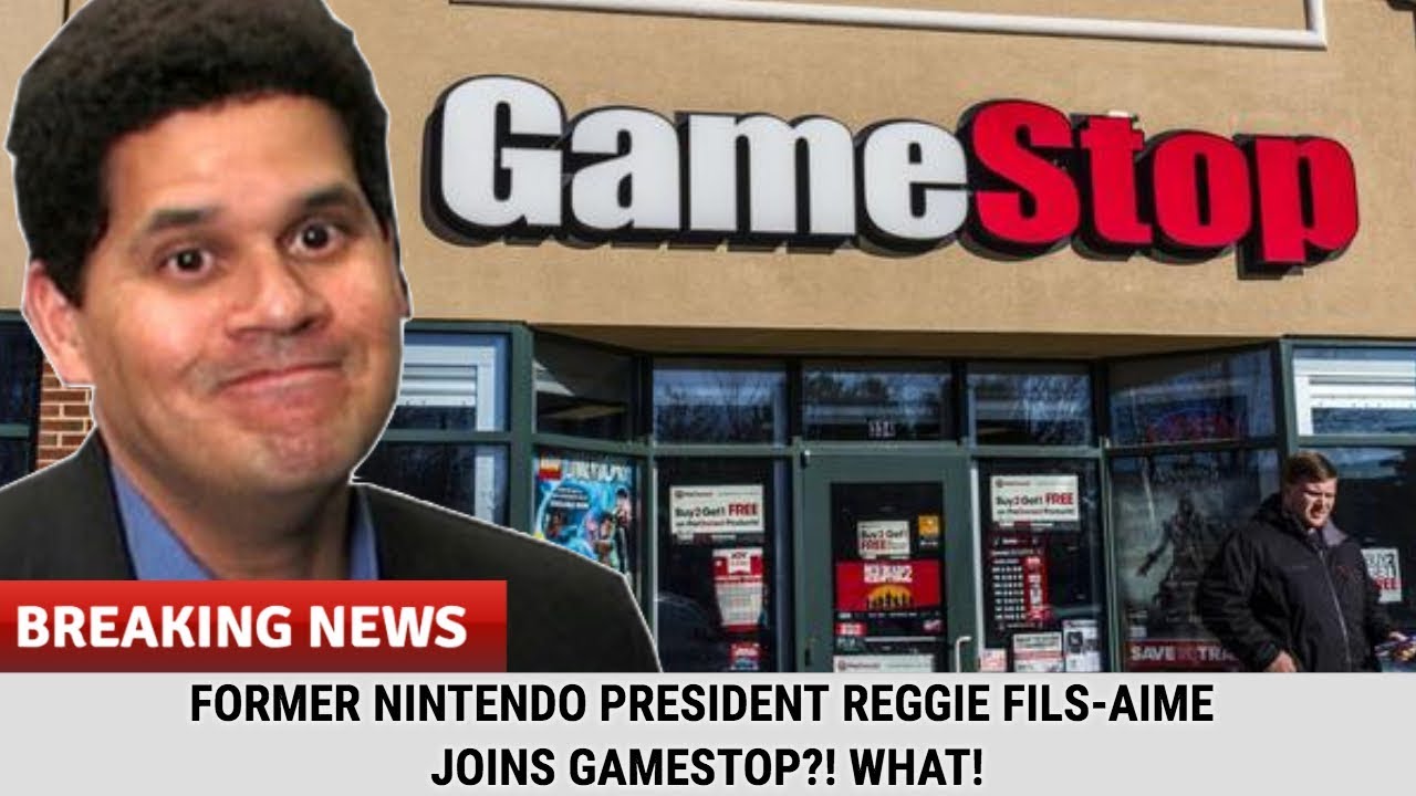 Breaking Nintendo News: FORMER NINTENDO PRESIDENT REGGIE FILS-AIME ...