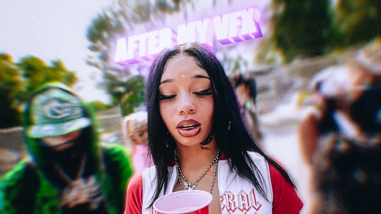 Karrahbooo - The Concrete Cypher BUT AFTER MY VFX 4K - YouTube