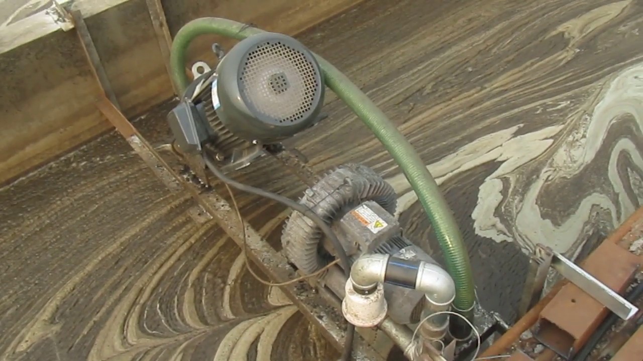 Plug Flow Surface Aerator - YouTube