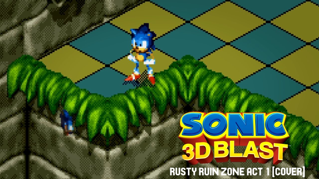 Rusty Ruin Zone Act 1 [Remix] - Sonic 3D Blast - YouTube