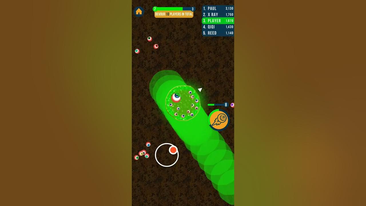 alien blob io - YouTube