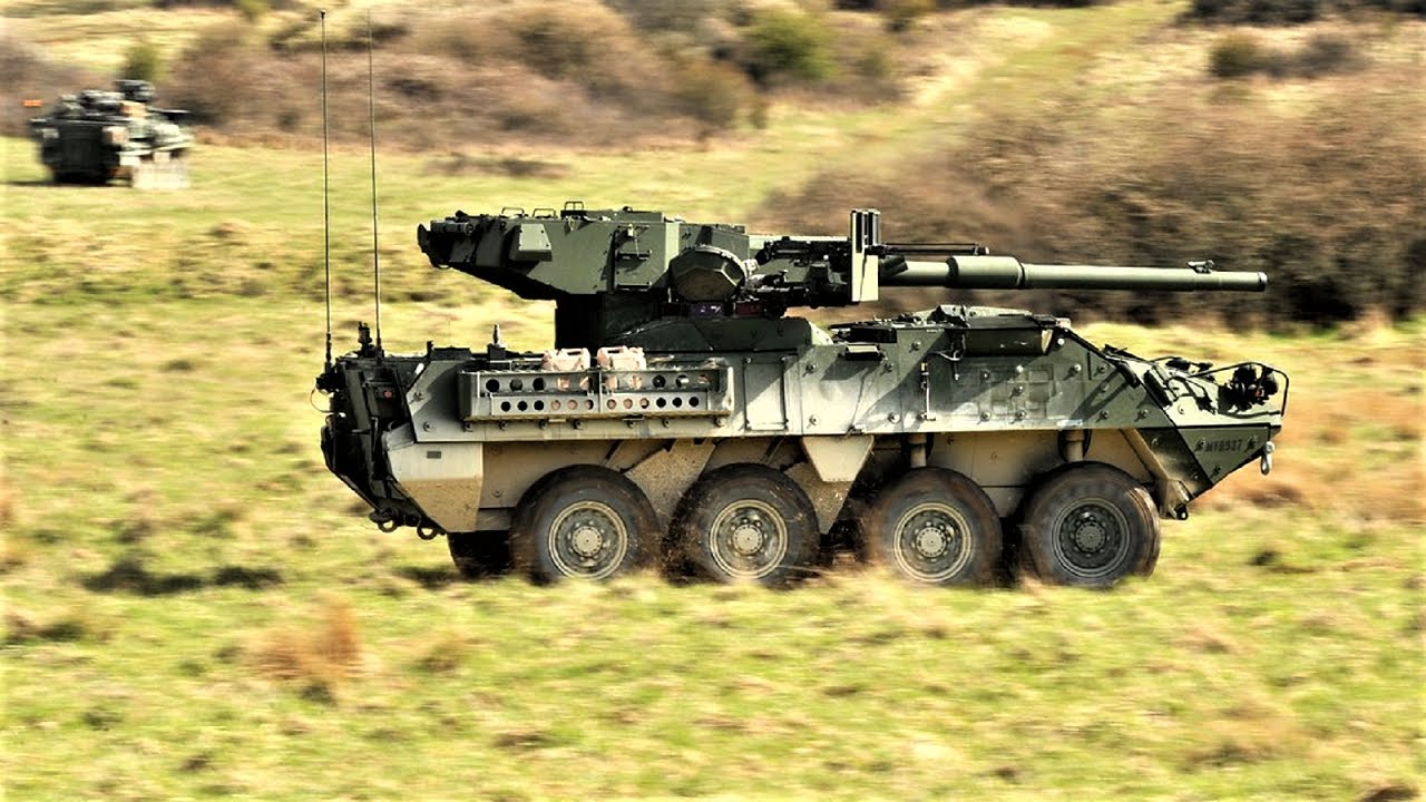 The Magnificent Stryker (War Thunder) - YouTube