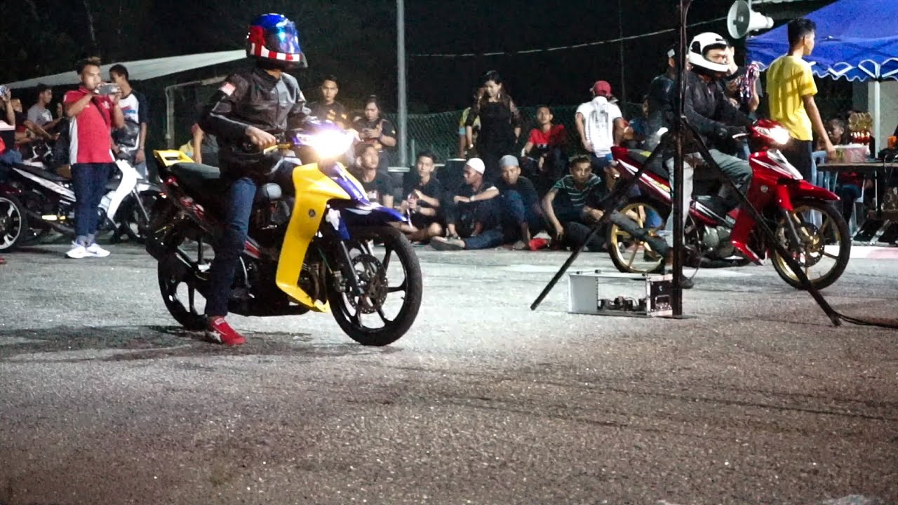 DRAG RACING 2019 | Melaka MIMC Drag Battle ( 125Z ) - YouTube