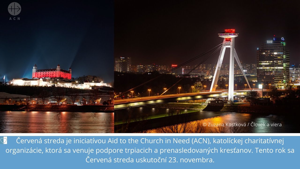 Červená streda 23. 11. 2022. Kresťania – najviac prenasledovaná ...