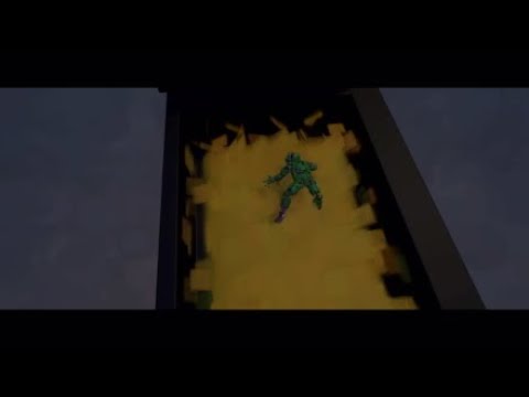 Springtrap jumps into a KFC deep fryer - YouTube