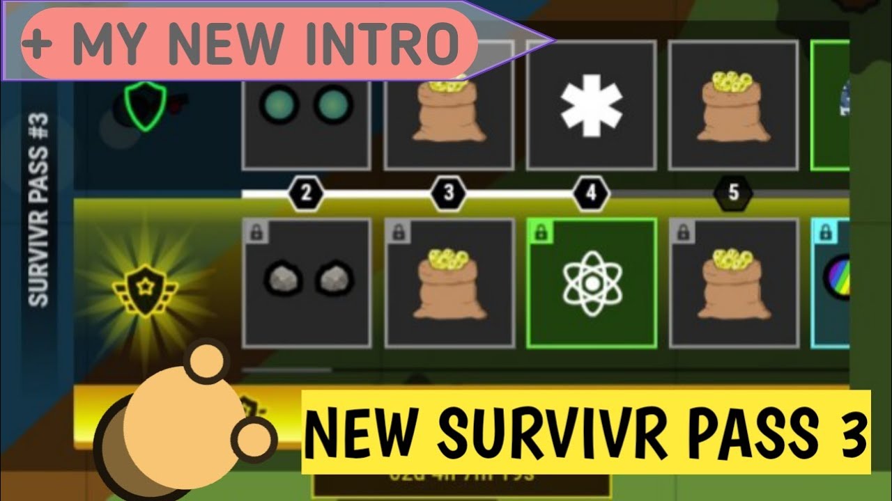 NEW LOADOUT +NEW INTRO IS HERE GUYS!!! | SURVIV.IO ANDROID GAMEPLAY ...