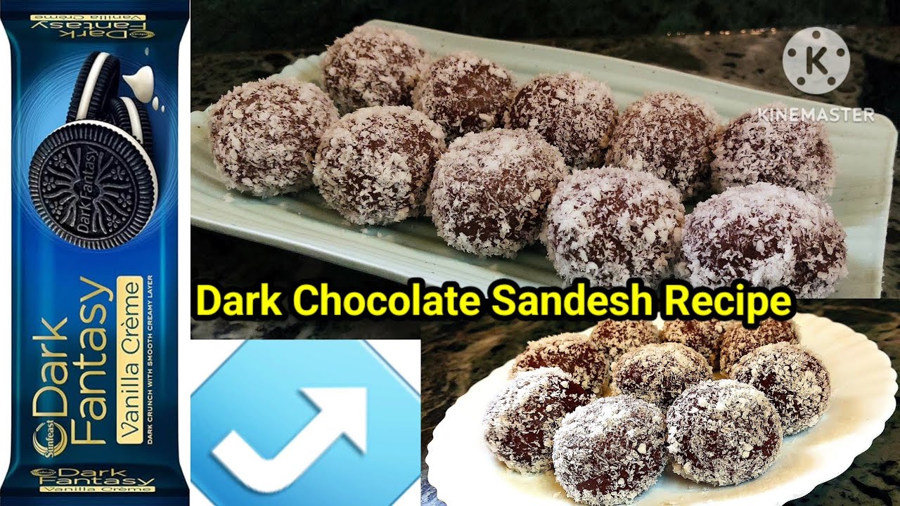 Chocolate sandesh Recipe | সন্দেশ | Bengali Chana Sweets | Easy And ...