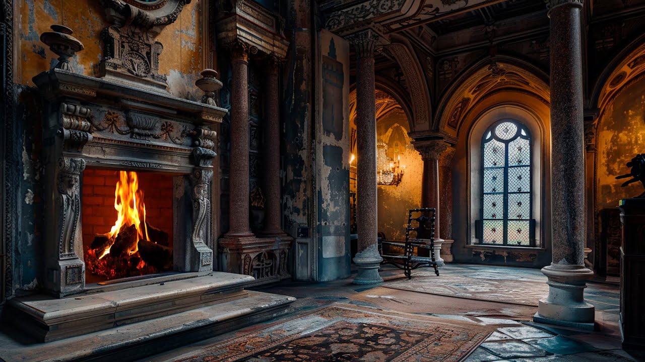 Rest With Castle And Fire - Relax And Relieve Stress - YouTube