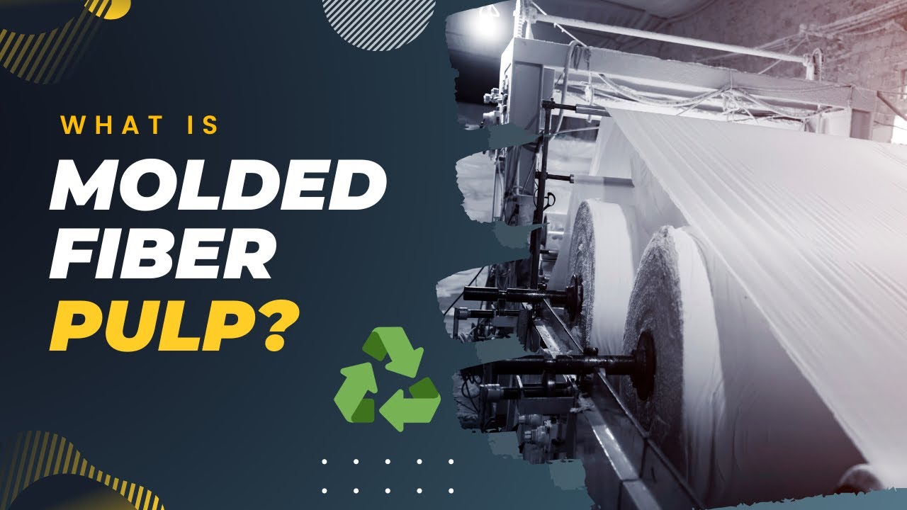 What is Molded Fiber Pulp || Fiber Molder - YouTube