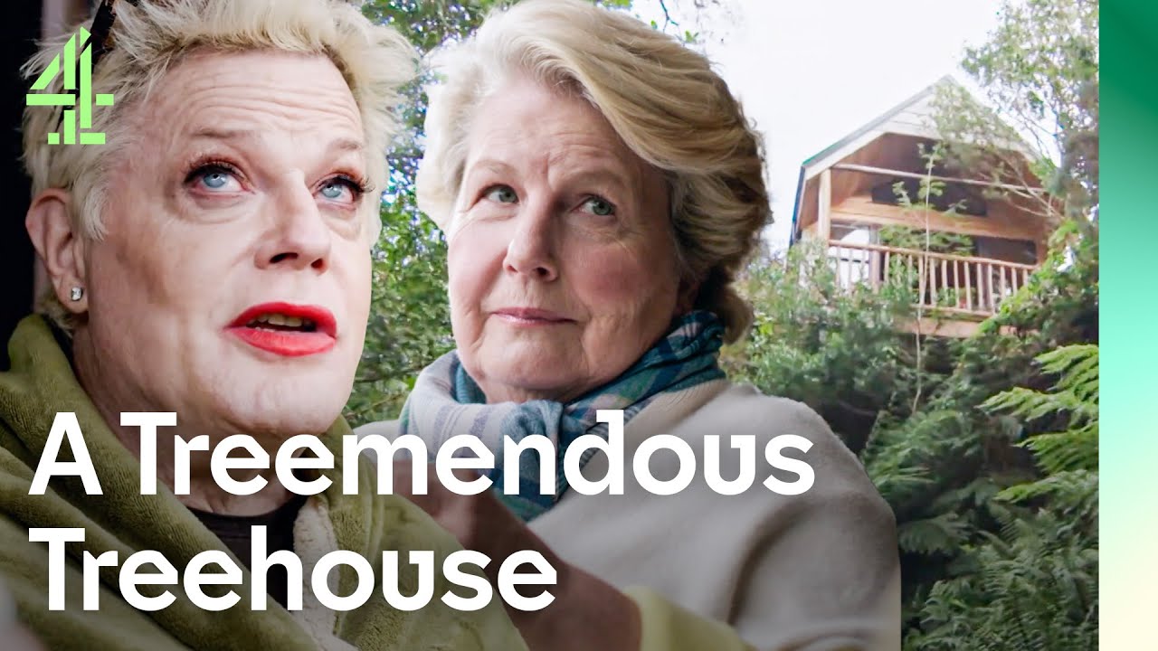 Building A Treehouse | Extraordinary Escapes With Sandi Toksvig ...
