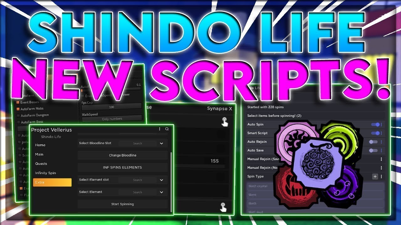 SHINDO LIFE Script 2022 GUI HACK AUTO FARM | AUTO BOSS EVENT | AUTO WAR ...
