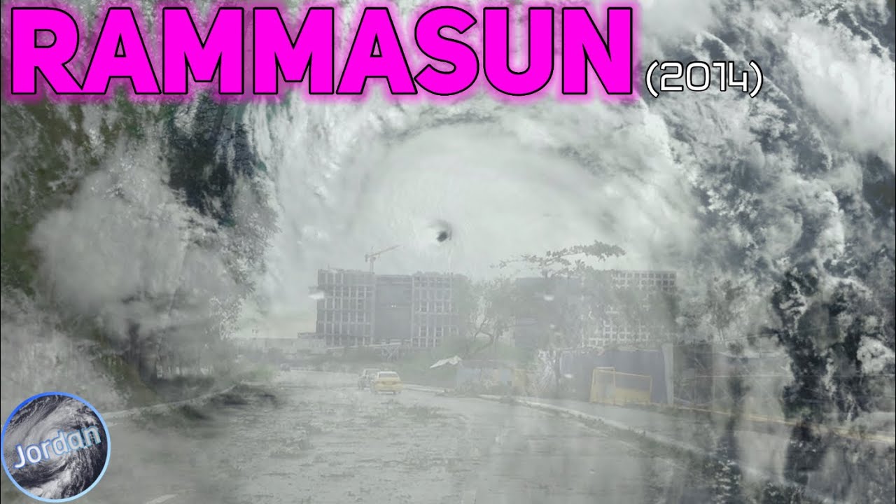 Track of Typhoon Rammasun/#GlendaPH (2014) - YouTube