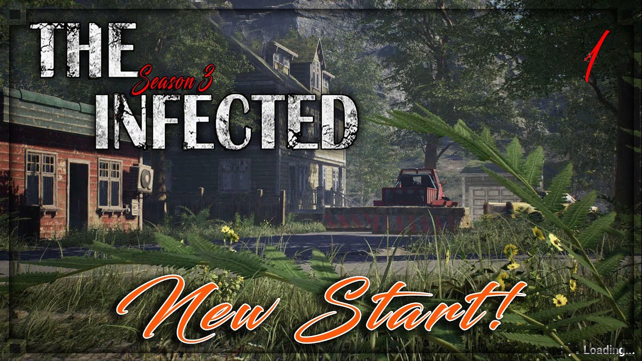 The Infected - S3 #1 New Start! - Vambies | Crafting | Survival - YouTube