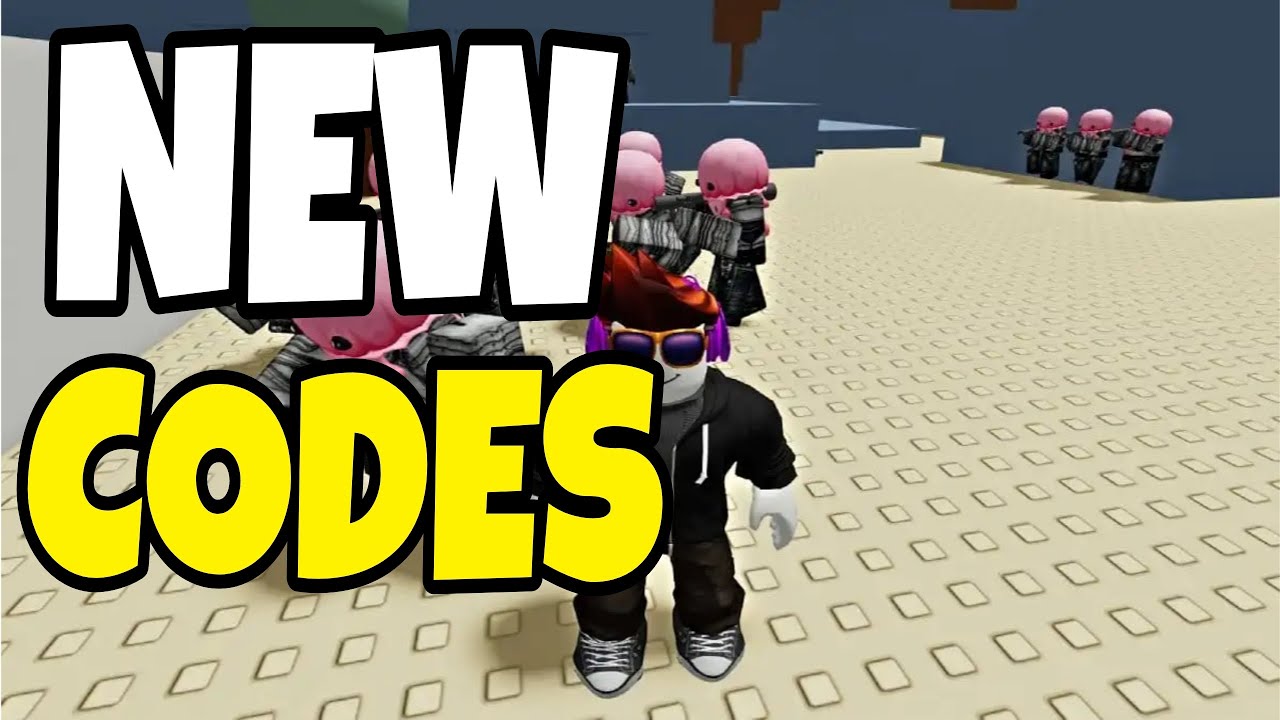 (MUSKET) Artificial Warfare Codes - Roblox Artificial Warfare Codes ...