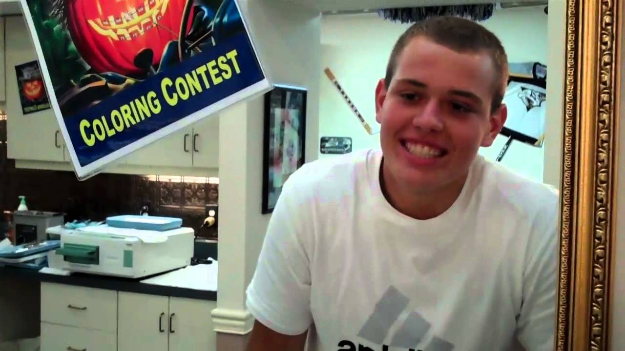 Colton and Mom React to New Smile - YouTube