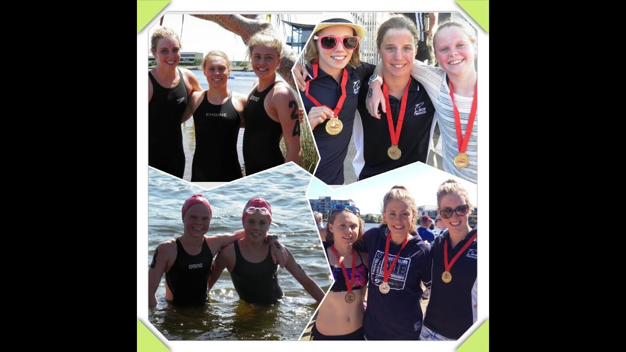 Brisbane Open Water Swimming Championships 2013, Lake Kawana Qld - YouTube