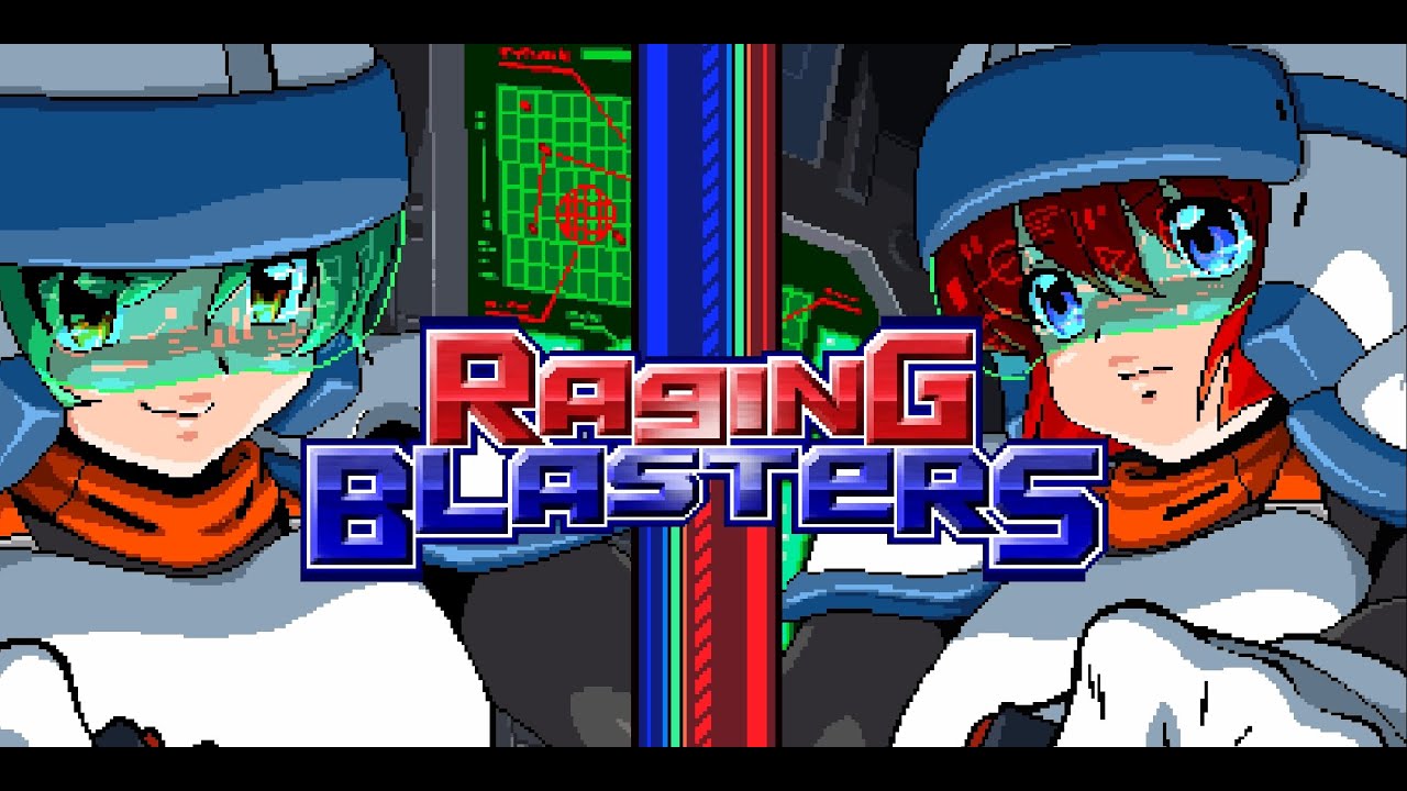 Raging Blasters (PC) Expert / 3,068,792 (1cc) - YouTube