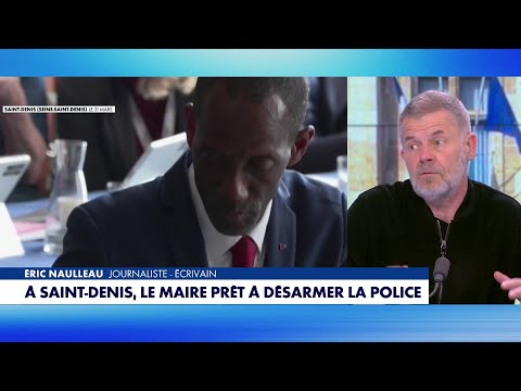 Police municipale à Saint-Denis : «Enfin un maire qui tient ses promesses», ironise Éric Naulleau