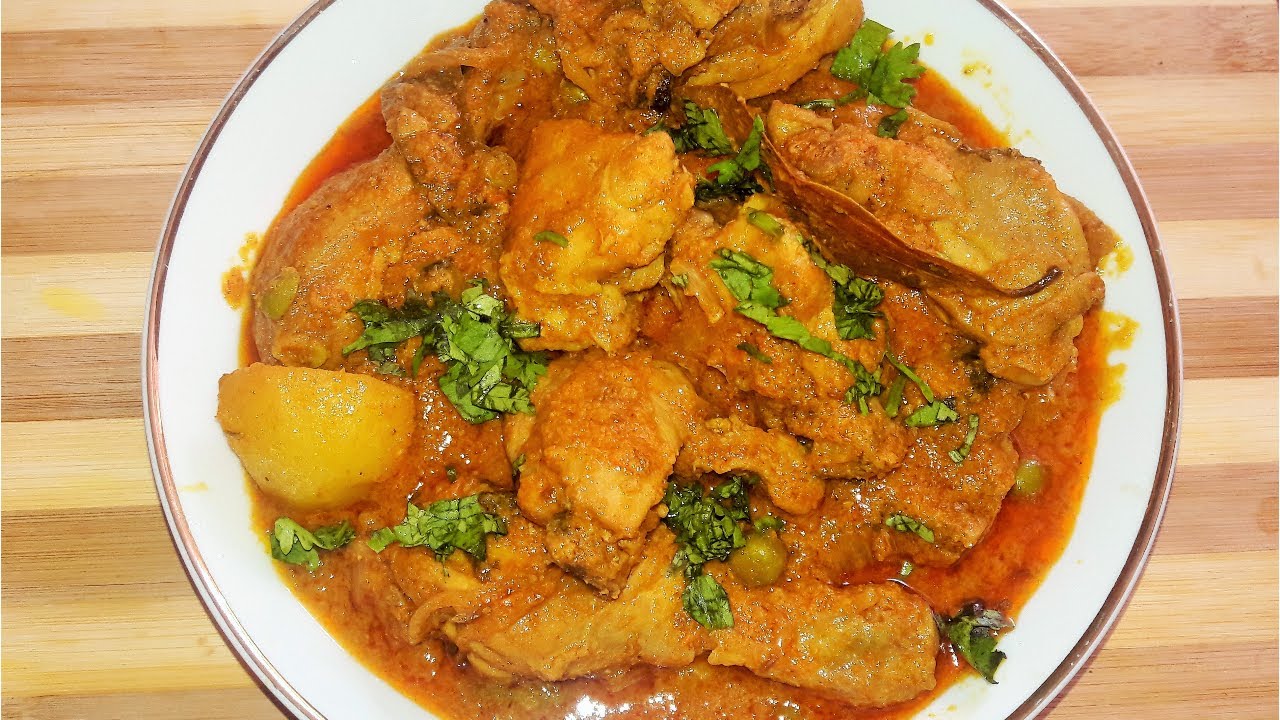 Chicken Curry // Simple Chicken Saru // Quick Chicken Masala Curry ...
