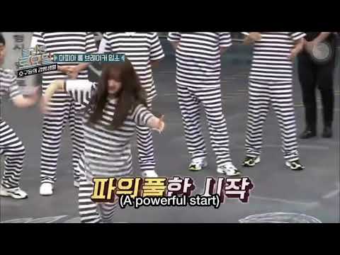 JB and Yoojung dance HARD CARRY