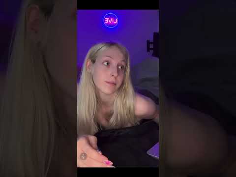 Cute Blonde Girls ~ Pretty Girl ❤️Vlog & Broadcast ~ Live Streaming in the Morning ~ 780