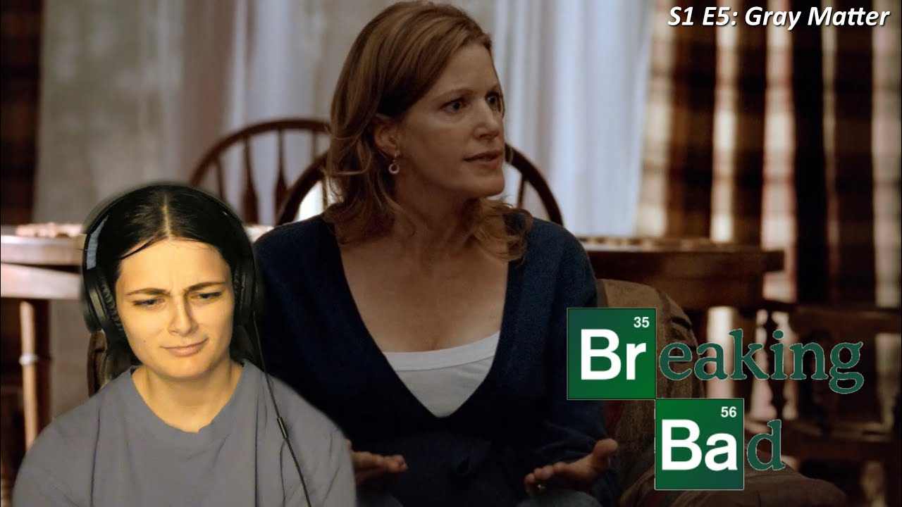 Breaking Bad Season 1 Episode 5 "Gray Matter" Reaction! - YouTube