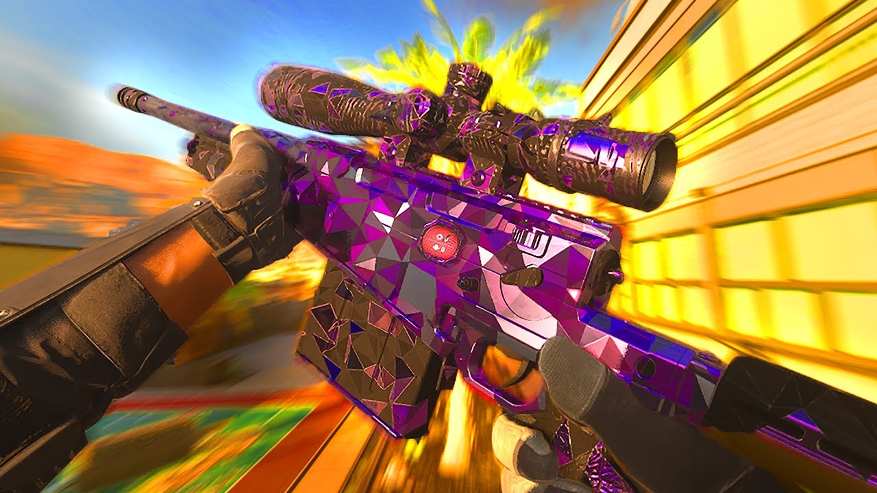 THIS VICTUS XMR IS THE BEST SNIPER ON MWII - YouTube