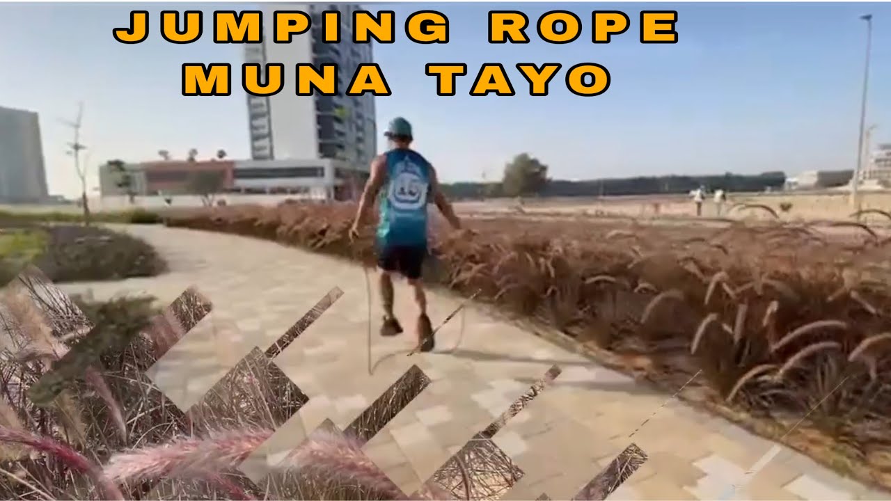 Jump Rope Running for Loose Weight -- Just Trying🤣🤣 - YouTube