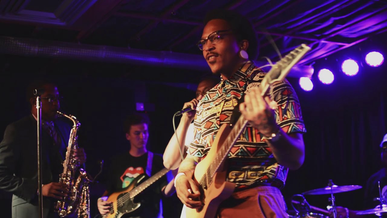 The Color 8 Band at What A Time! by I Am Root Co. - YouTube