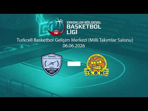 Tekirdağ Namık Kemal – Suadiye Basketbol Erkekler Bölgesel Basketbol Ligi Final Grubu 2.Gün