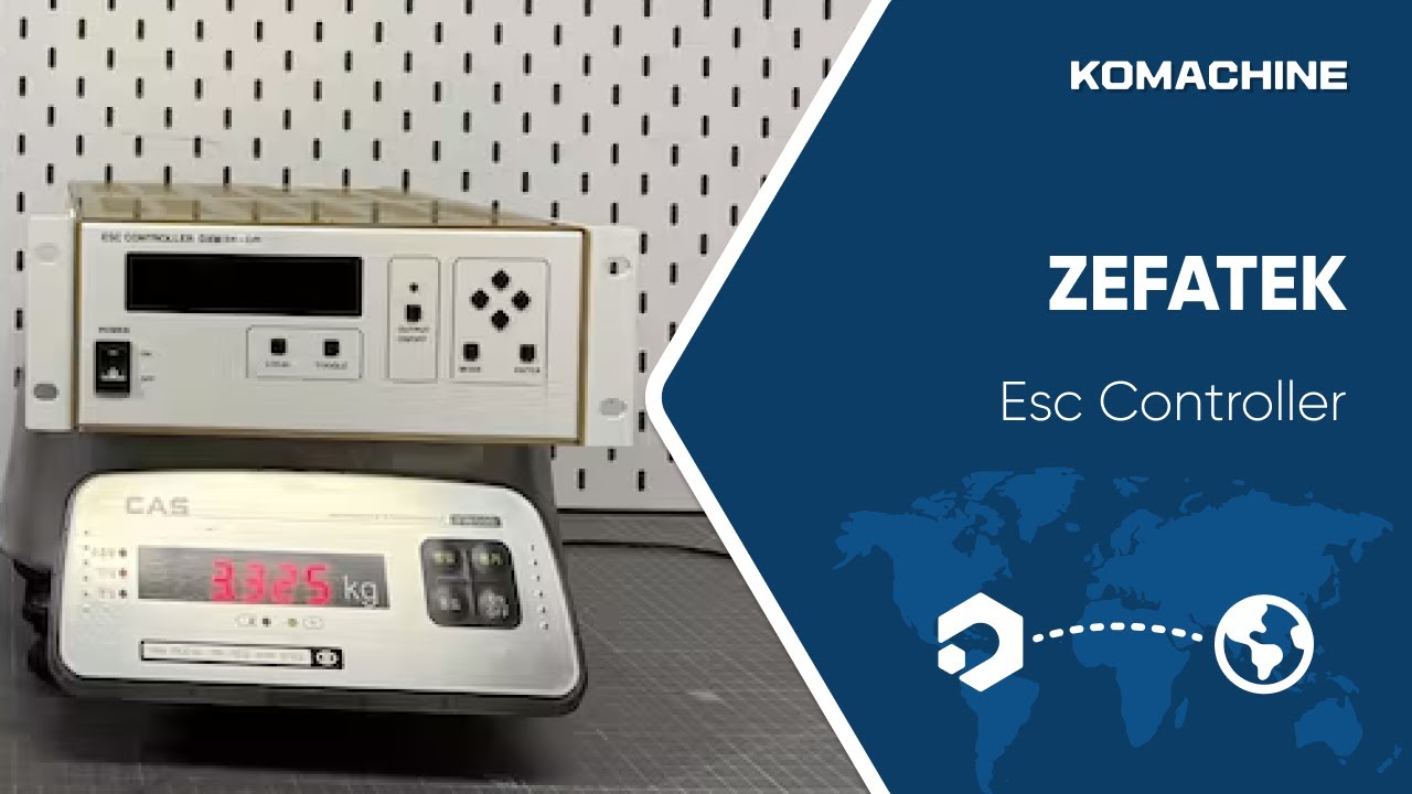 ZEFATEK / Esc Controller (DXM 3K-DR) / INV-02134 - YouTube