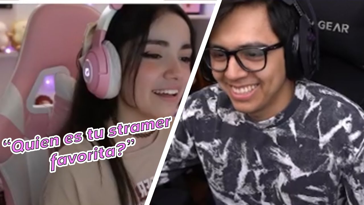 MARY LE PREGUNTA A DAARICK QUIEN ES SU STREAMER COLOMBIANA FAVORITA😳 ...