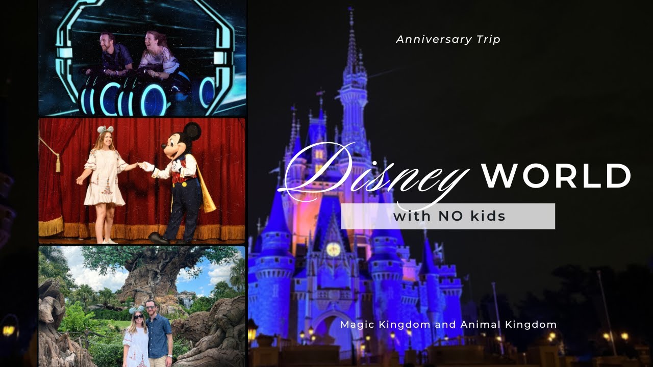 Disney World Vlog WITHOUT Kids! Our couples getaway at Disney World ...