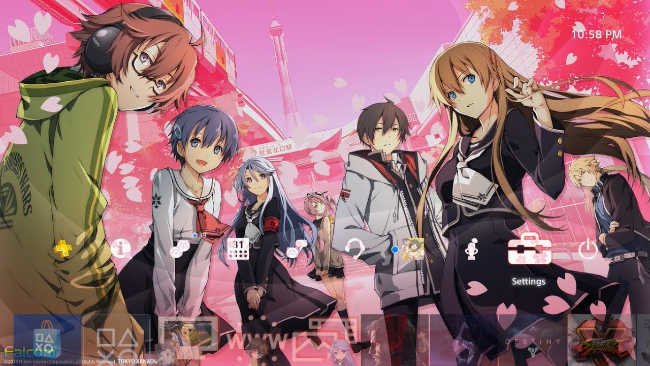 Tokyo Xanadu Sakura Festival Theme PS4 - YouTube